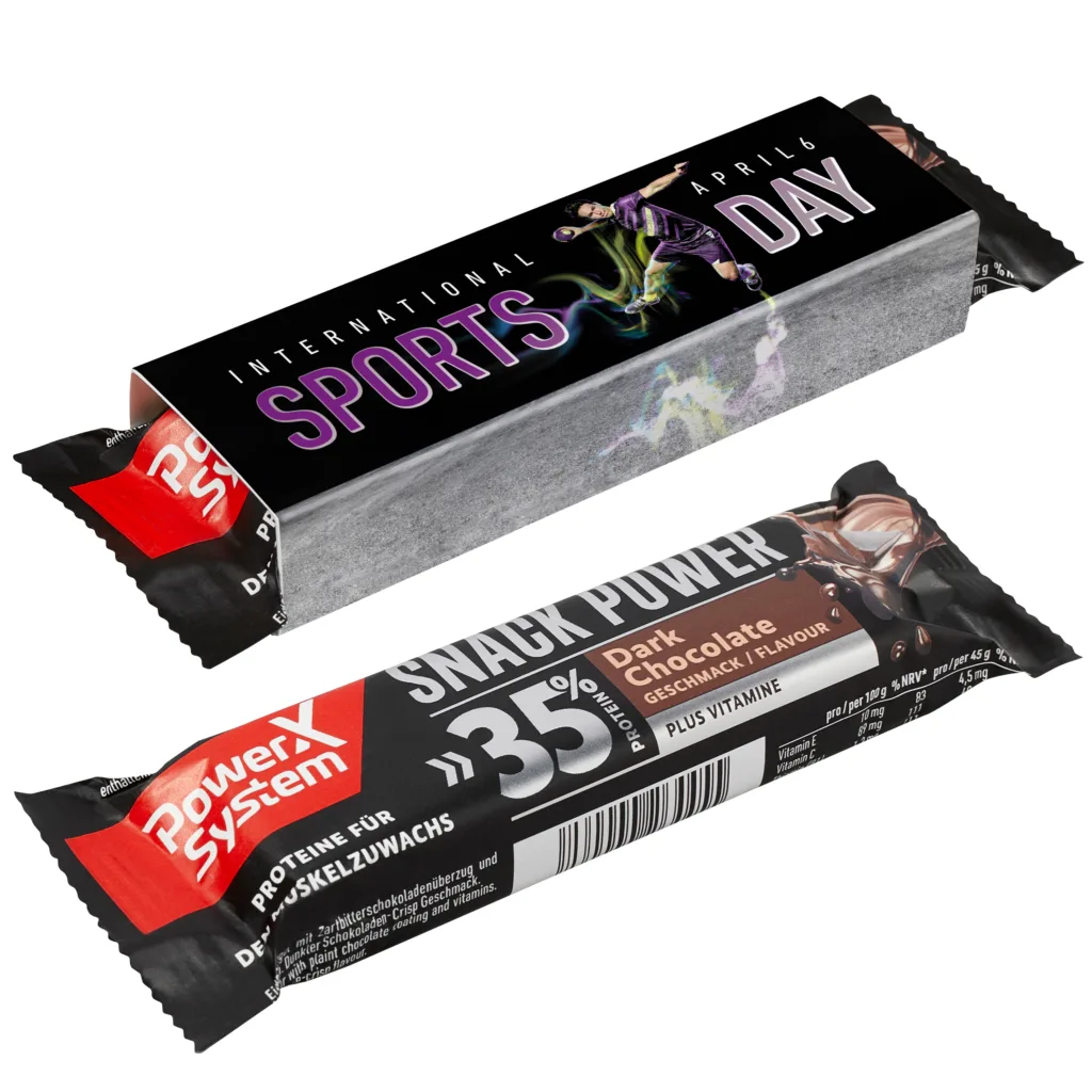 Power X System- Protein Riegel - Dark Chocolate | Megapromo